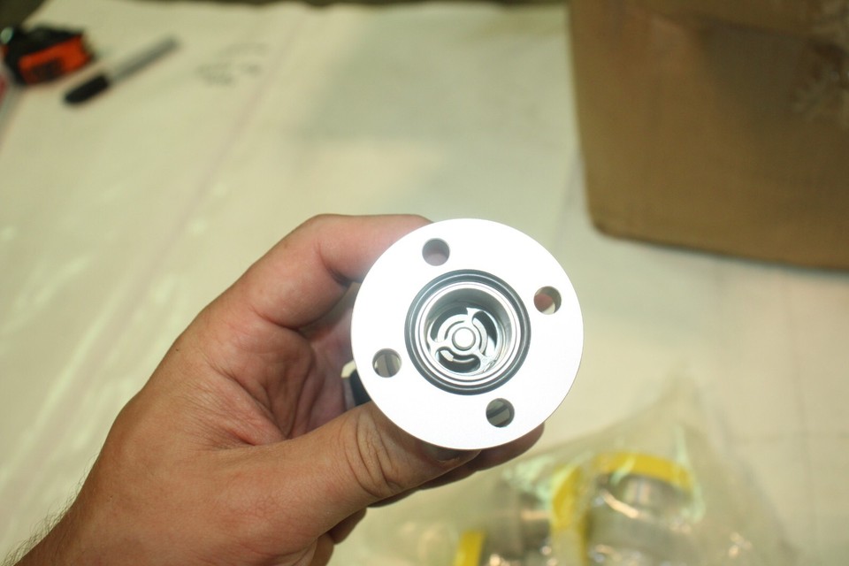 Lot of 4 Dilo SF6 Gas Coupling 1023194 Flange DN20 | eBay