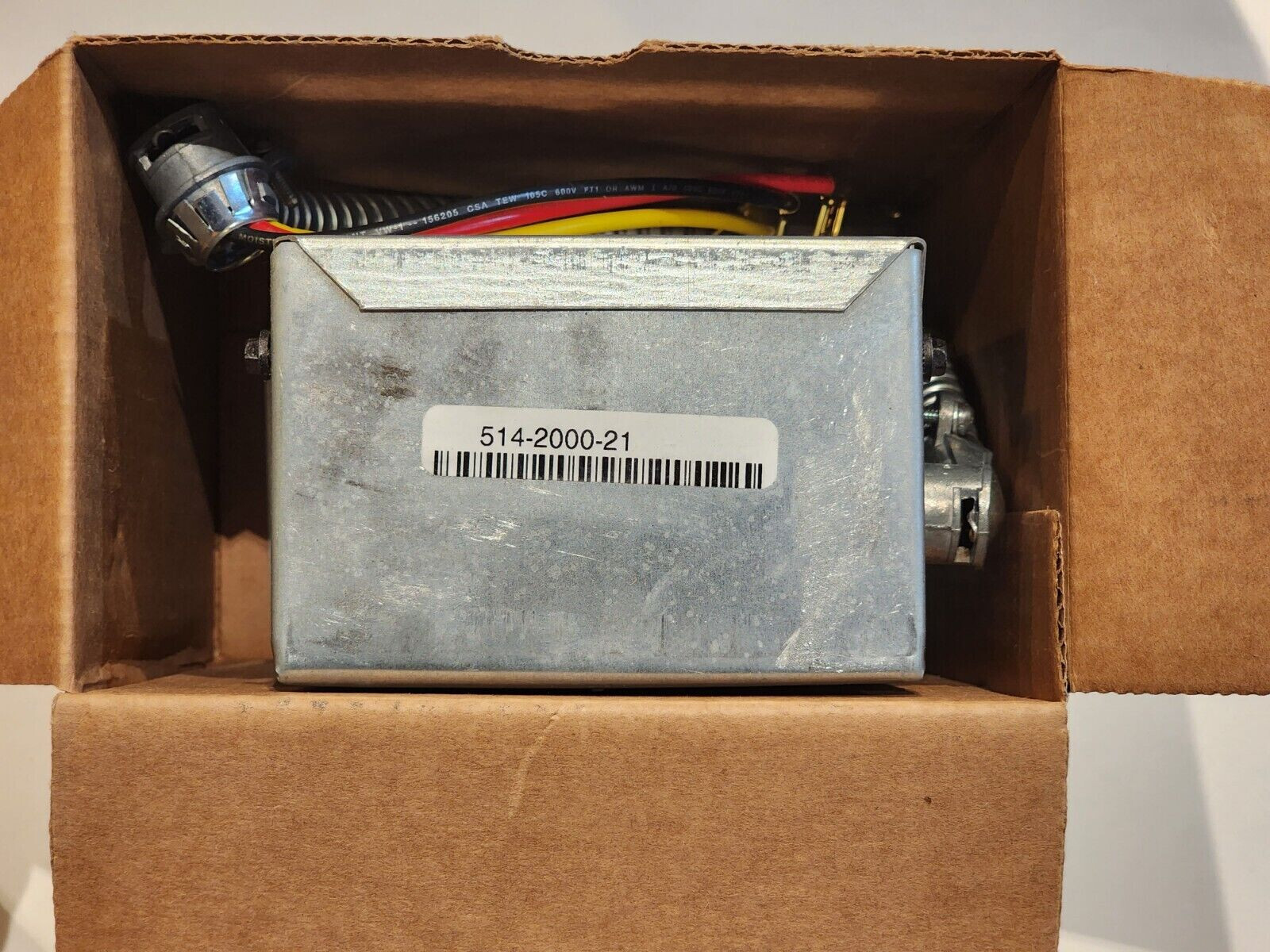Copeland 514-2000-21 Compressor Start Kit 60-1-208/230 for sale online ...