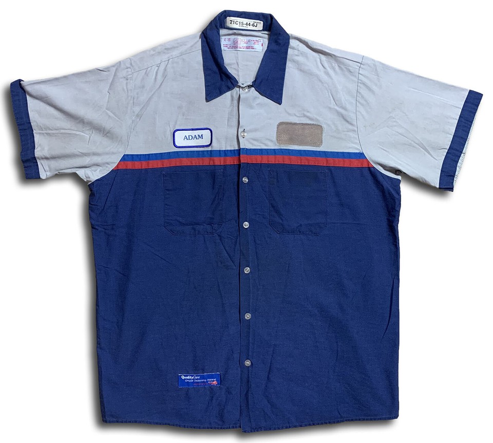 Red Kap Automotive Technician Uniform Work Shirts Specialty Mechanic ...