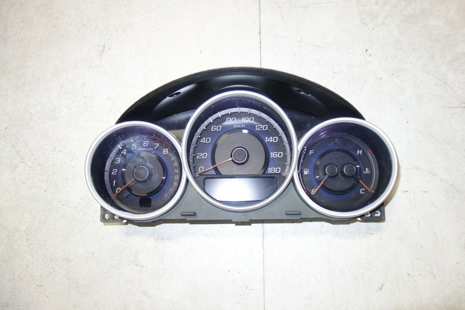 JDM 2009-2012 ACURA RL KB2 OEM AUTOMATIC GAUGE CLUSTER HONDA LEGEND ...