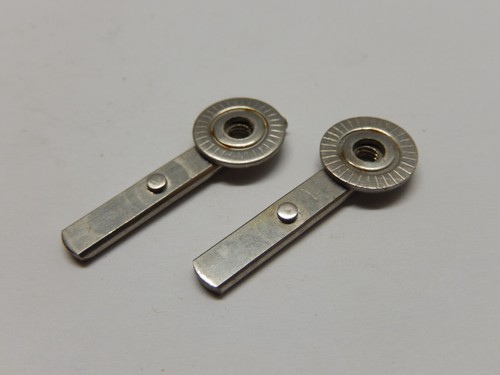 VINTAGE TRICO 3/16" NARROW BAYONET STRAIGHT WIPER ARM END PAIR ADAPTER ...