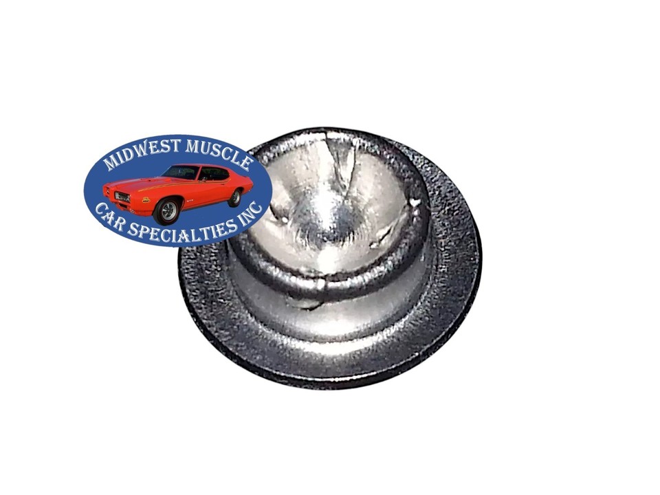 GM Data Plate Tag Rivets Firewall Cowl Factory Correct With ...
