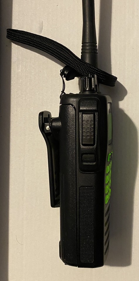 Icom IC-A6 Portable VHF Air Band Transceiver Looks New NO Charger | eBay