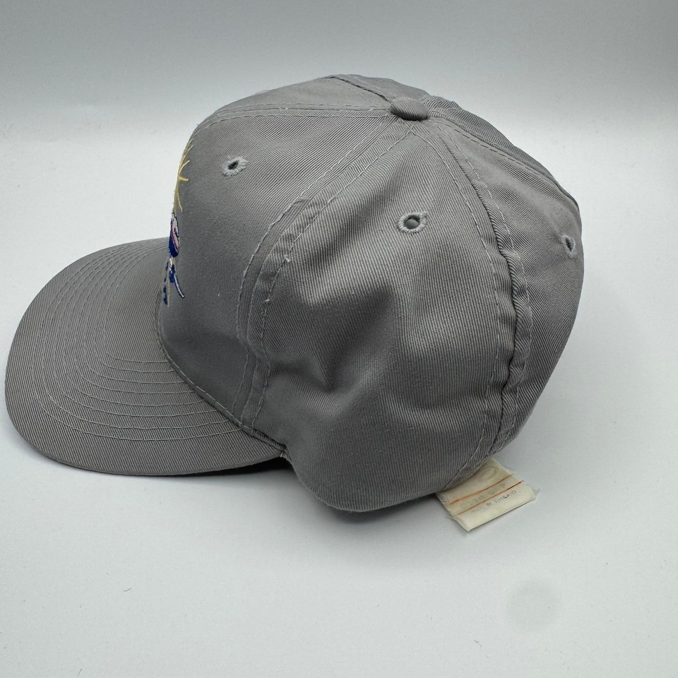 Vintage Otto Boeing 777 Hat Gray Embroidered Airplane Aviation Cloud ...