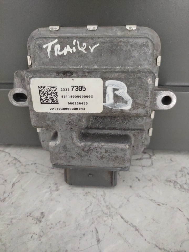 2017 CHEVROLET SILVERADO TOWING CONTROL MODULE 113K MILES OEM 23337305 ...