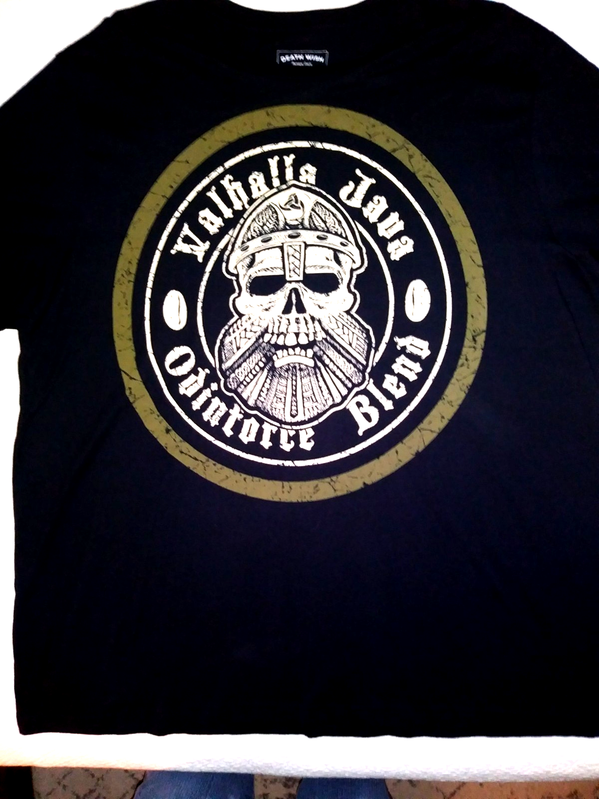 DEATHWISH COFFEE CO. VALHALLA JAVA ODINFORCE BLEND TEE SHIRT SIZE 3 XL BRAND NEW | eBay
