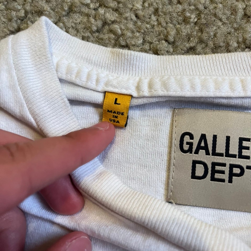 Authentic Gallery Dept Tee White L | eBay