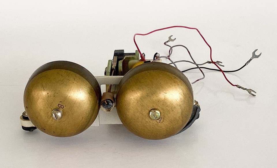 Touch Tone Phone Bell Ringer Assembly - For Parts Or Project | eBay