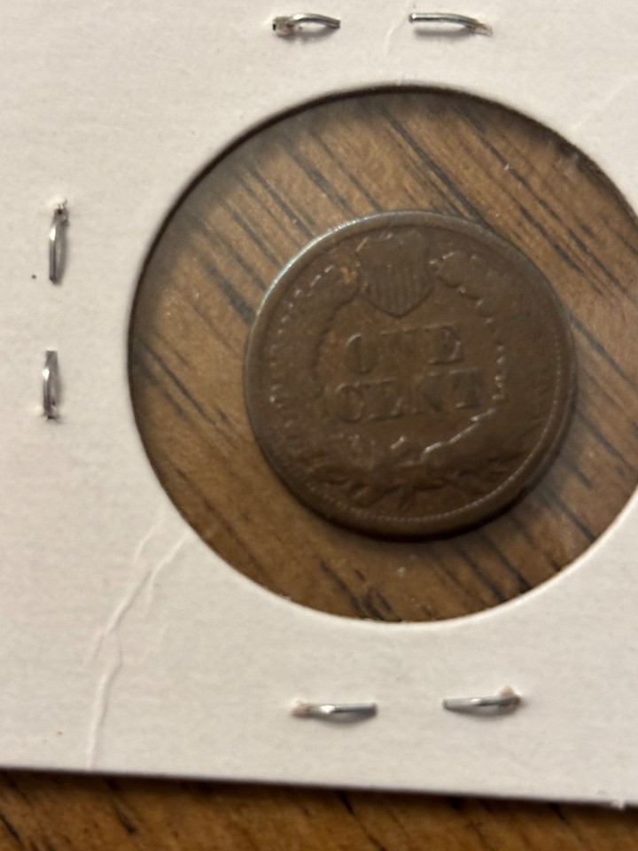 1877 Indian Head 1 One Cent/Penny ~ Rare Key-Date Coin ~ G+ GOOD+ | eBay