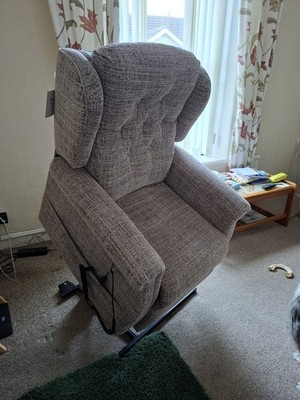Oak Tree Mobility Rise and Recline Chair - Oak Collection | eBay UK