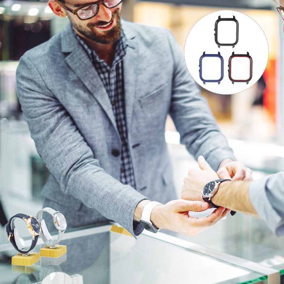 3 Pcs Watch Covers Watch Protective Case Watch Protector Compatible for ...