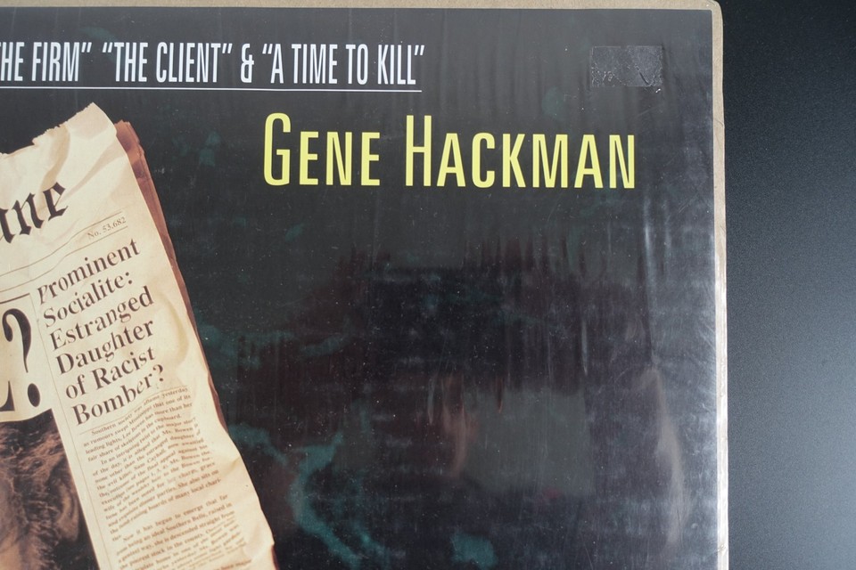 Quad movie poster " The CHAMBER " 1996 Starring Gene Hackman 40cm x 30 ...