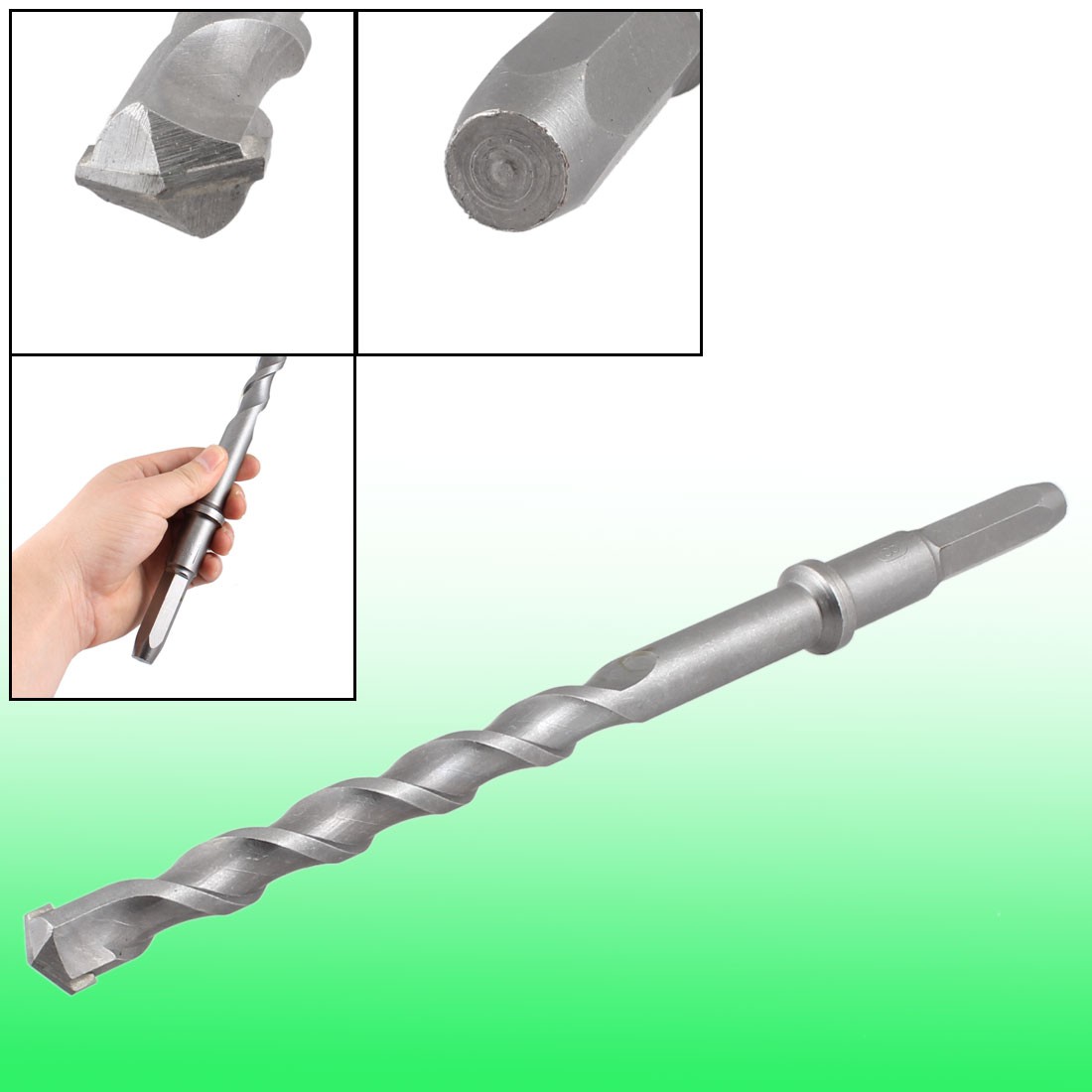 Hardware 18mm x 280mm Hex Shank Electric Hammer Masonry Drill Bit | eBay