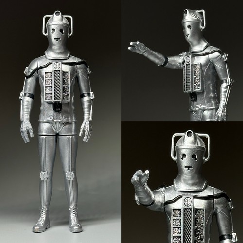Doctor Who Wheel In Space Cyberman 1/13 Scale Custom Figure | eBay UK