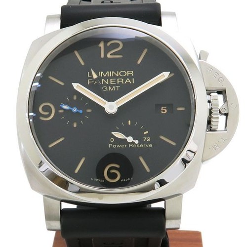 Panerai Luminor 1950 3 Days GMT 44mm PAM01321 Men's Watch | eBay