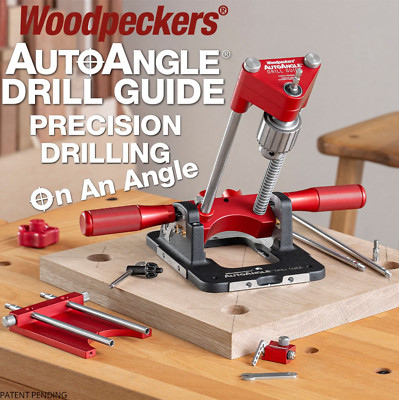 $719 - Woodpeckers AutoAngle Drill Guide - Deluxe Version | eBay