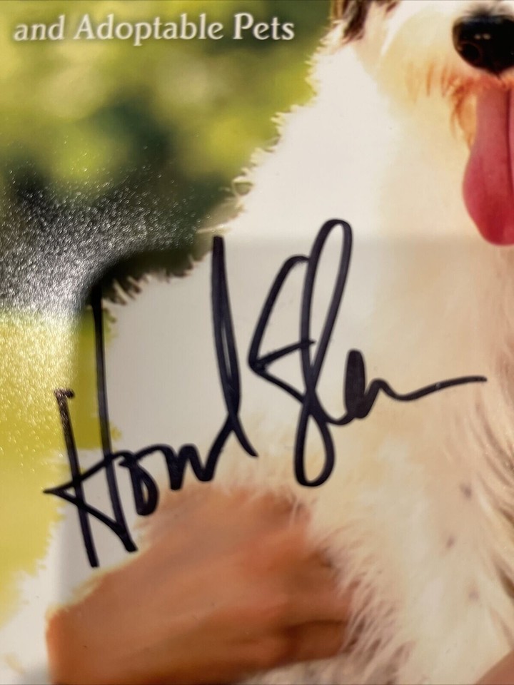 2012 HOWARD STERN-BETH O NORTH LEAGUE ANIMAL LEAGUE SIGNED CALENDAR 11 ...