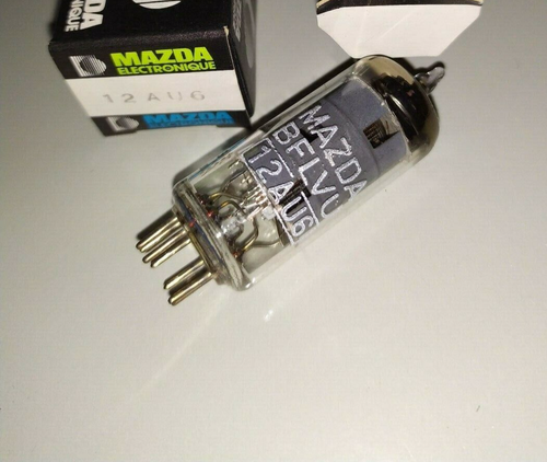 12AU6 Tube électronique Nos Lot de 1 pieces Tir19 CavA4h4 | eBay