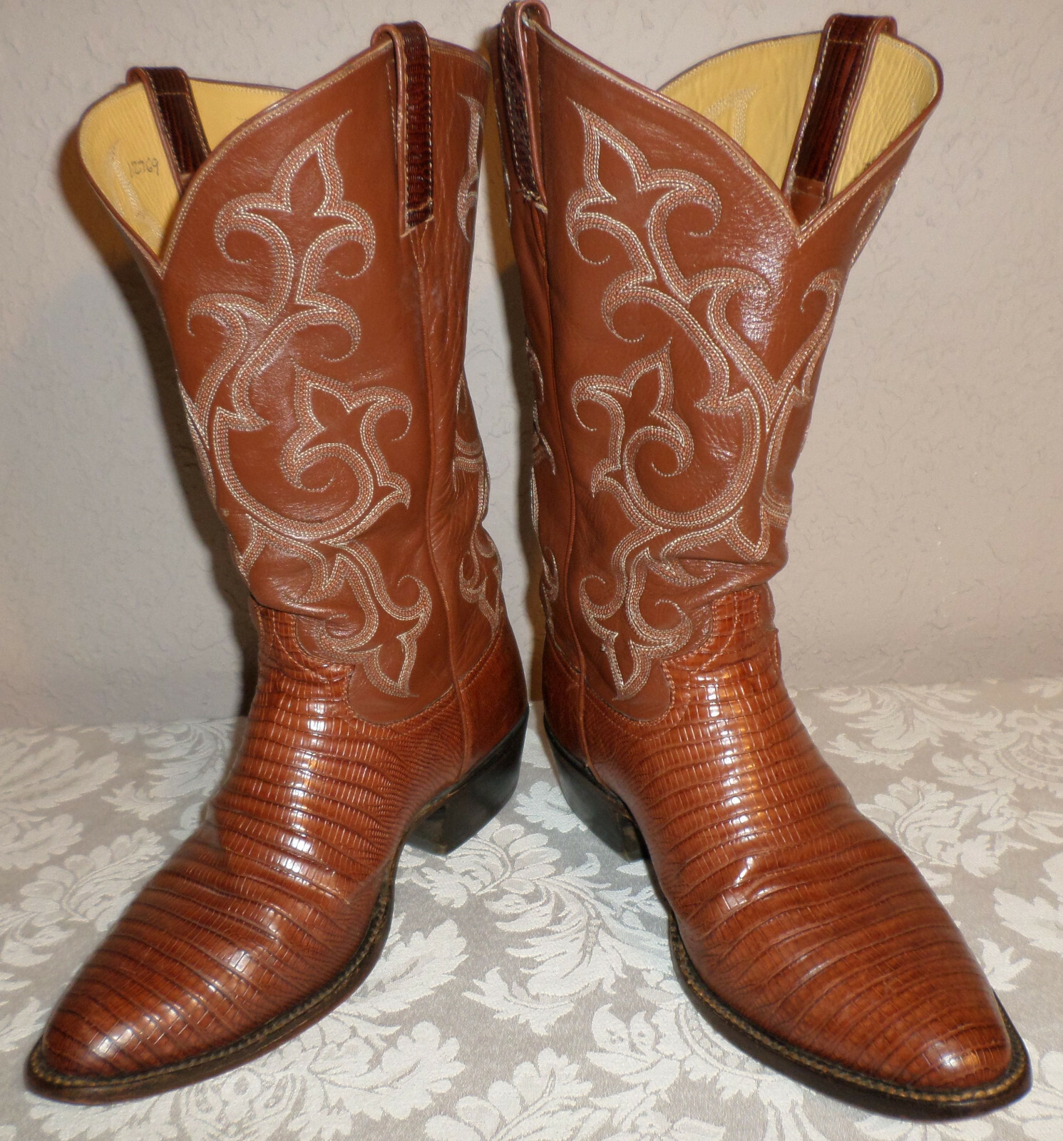 Men's 7-1/2 E ** PRICE REDUCED ** CaBoots Custom Made… - Gem