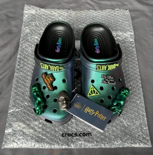 Crocs Harry Potter Clog Mens Sizes 5-12 Womens Sizes 7-14 Voldemort ...