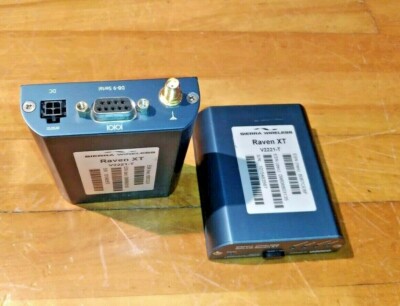 LOT 2X RAVEN XT V2221-T SIERRA WIRELESS AIRLINK CELLULAR MODEM INTERNET ...