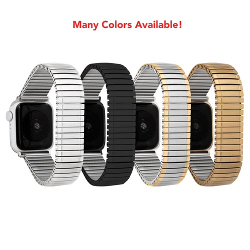 Metal Stretch Strap Expansion Strap for Apple Watch Band 46mm Series 11 ...