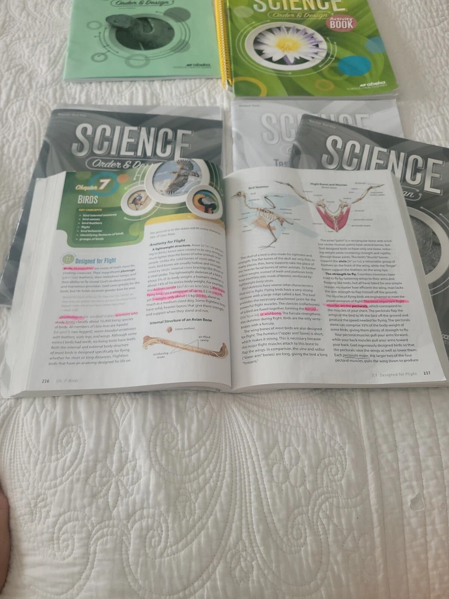 7th Grade Science Textbook