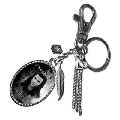 Highly Collectable Twilight Keyring / Bag Clip Charm - Jacob Black ...