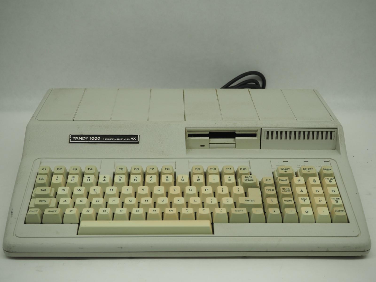 Vintage TANDY 1000 HX 25-1053 Personal Computer *Powers On* Free ...