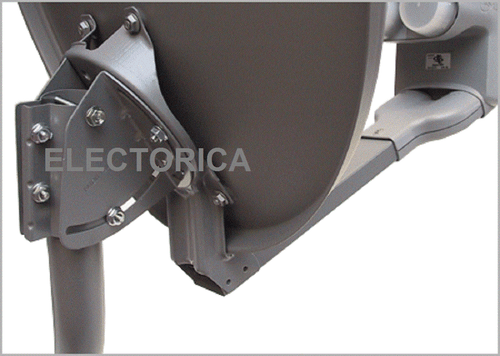20" BELL HD SATELLITE DISH + QUAD DPP LNB + SWITCH DP PLUS LNB 82 91 ...