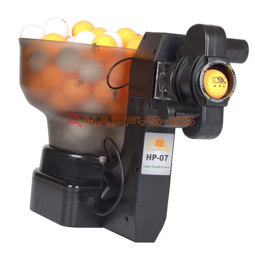 Ping Pong Automatic Ball Machine Table Tennis Robots Ball Machines HP ...