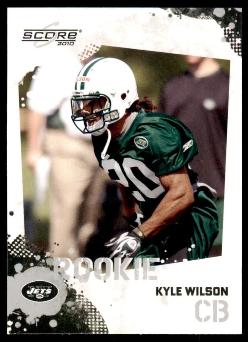 Kyle Wilson Jets