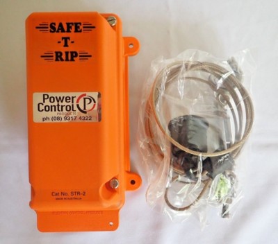 SAFE-T-RIP STR-P-2-BK STR-2 CONVEYOR BELT TEAR DETECTION SWITCH NEW IN ...