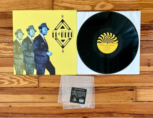 El Rego Et Ses Commandos LP Vinyl Daptone Voodoo Funk 2019 Pressing NM ...