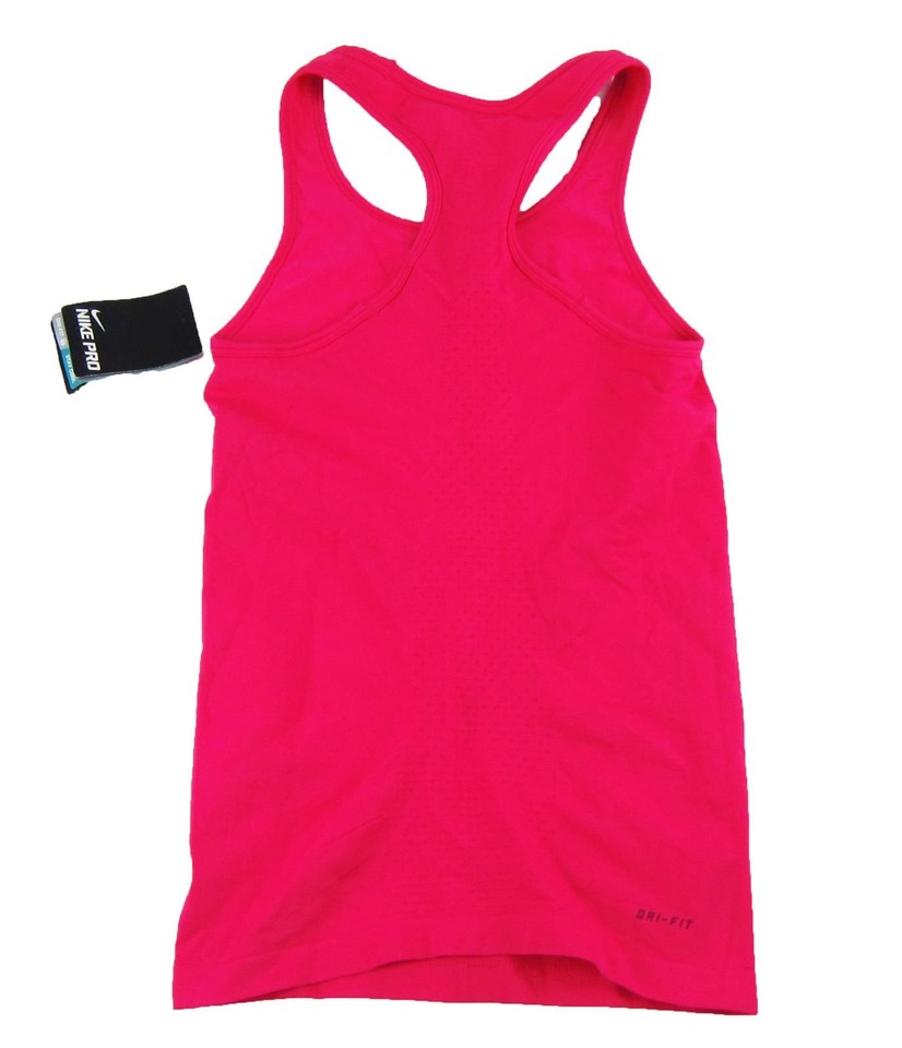 Nike Woman's Pink Training Tank Top Size Medium Style# 548670 NWT | eBay