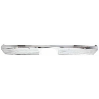 Rear Bumper for 88-91 Chevrolet C1500 81-86 C10 Chrome Steel | eBay