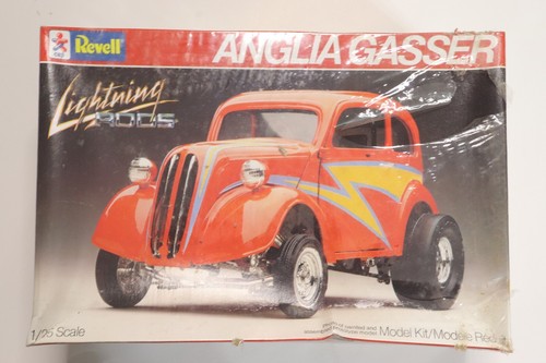 Vintage Revell Anglia Gasser 1/25 Model Kit "Sealed" | eBay
