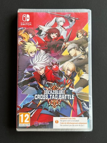 Nintendo Switch - Blazblue Cross Tag Battle - CODE DE TELECHARGEMENT | eBay