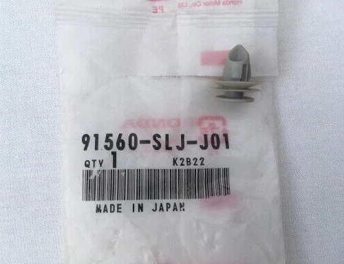 Genuine OEM Honda Door Trim Panel Clip (91560-SLJ-J01) X1 | eBay