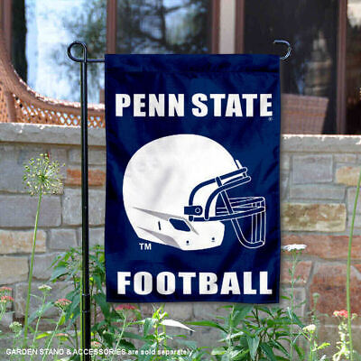 Penn State Football Helmet Garden Flag Yard Banner | eBay