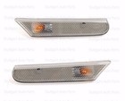 GENUINE Set of 2 Clear European Version Side Marker Lights or Porsche ...