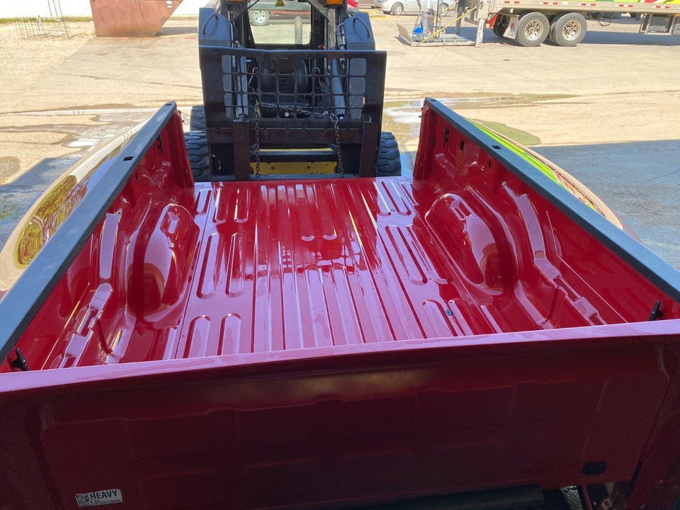 2019-22 DODGE RAM DUALLY TRUCK BED WITH TAILGATE FLAME RED (PR4) (NEW ...