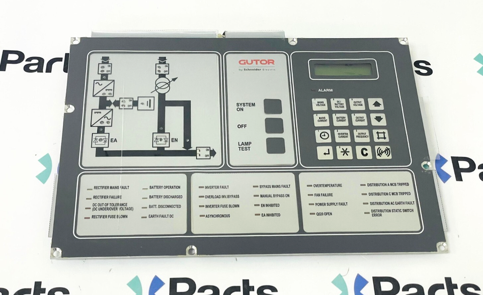 GUTOR 0M-94035A Alarm Control Panel 0400782/02 0021004-2 | eBay