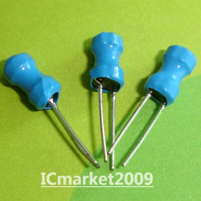 100 PCS LH0406-101M 100uH 4x6 mm Radial Leaded Power inductor 100 uH ...