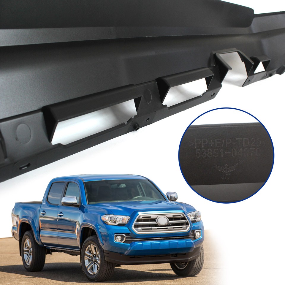 Front Valance Lower Spoiler Air Dam For Toyota Tacoma 2016-2023 ...
