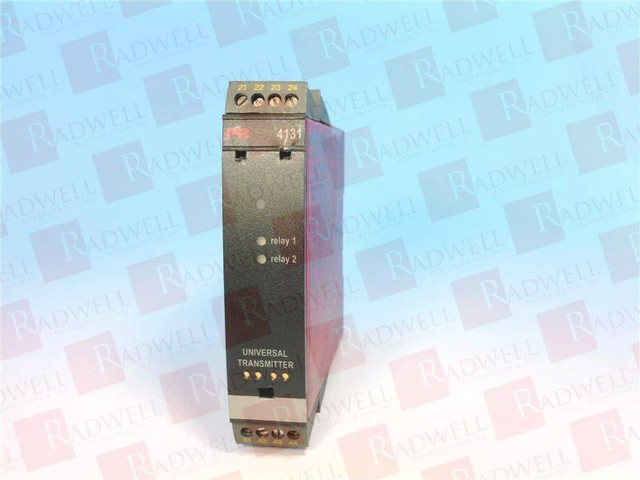 PR Electronics 4131 Universal Trip Amplifier for sale online | eBay