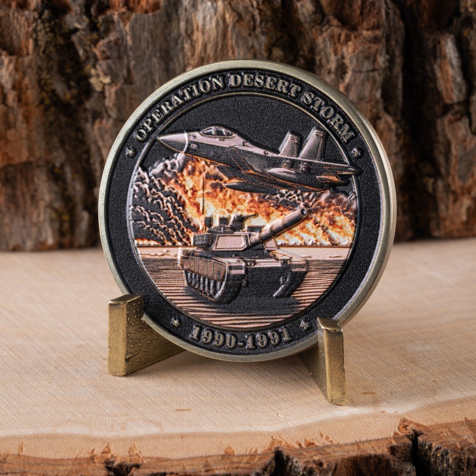 Operation Desert Storm Coin | eBay