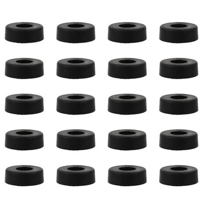 20 Pcs Machine Foot Rubber Anti Vibration Pad Isolator Speaker Stand ...