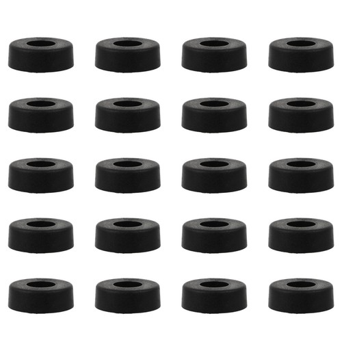 20 Pcs Machine Foot Rubber Anti Vibration Pad Isolator Speaker Stand ...