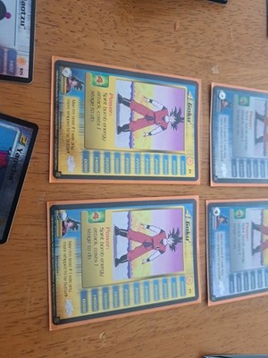 Goku Level 4 Personality Sayain Saga DBZ TCG *Gold Foil* | eBay Australia
